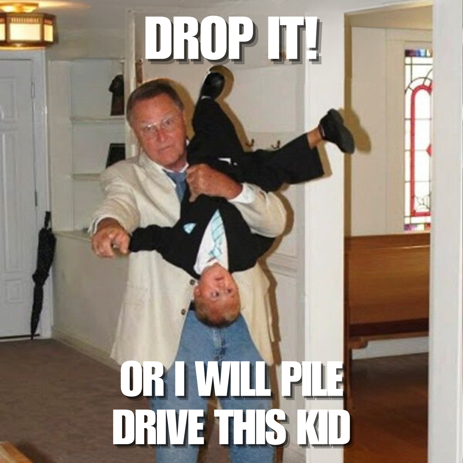 30 Hilarious Angry Grandpa Memes For You