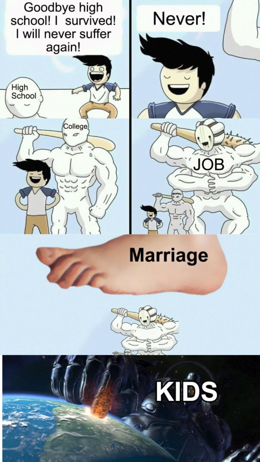 Hilarious Marriage Memes That Really Sums Up Married Life